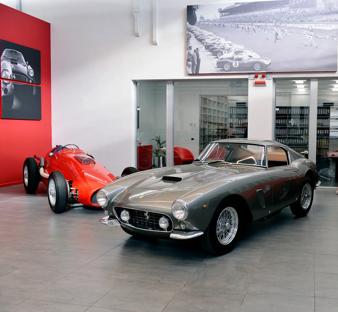 Ferrari Classiche Restoration Service at The Collection | Ferrari Dealer